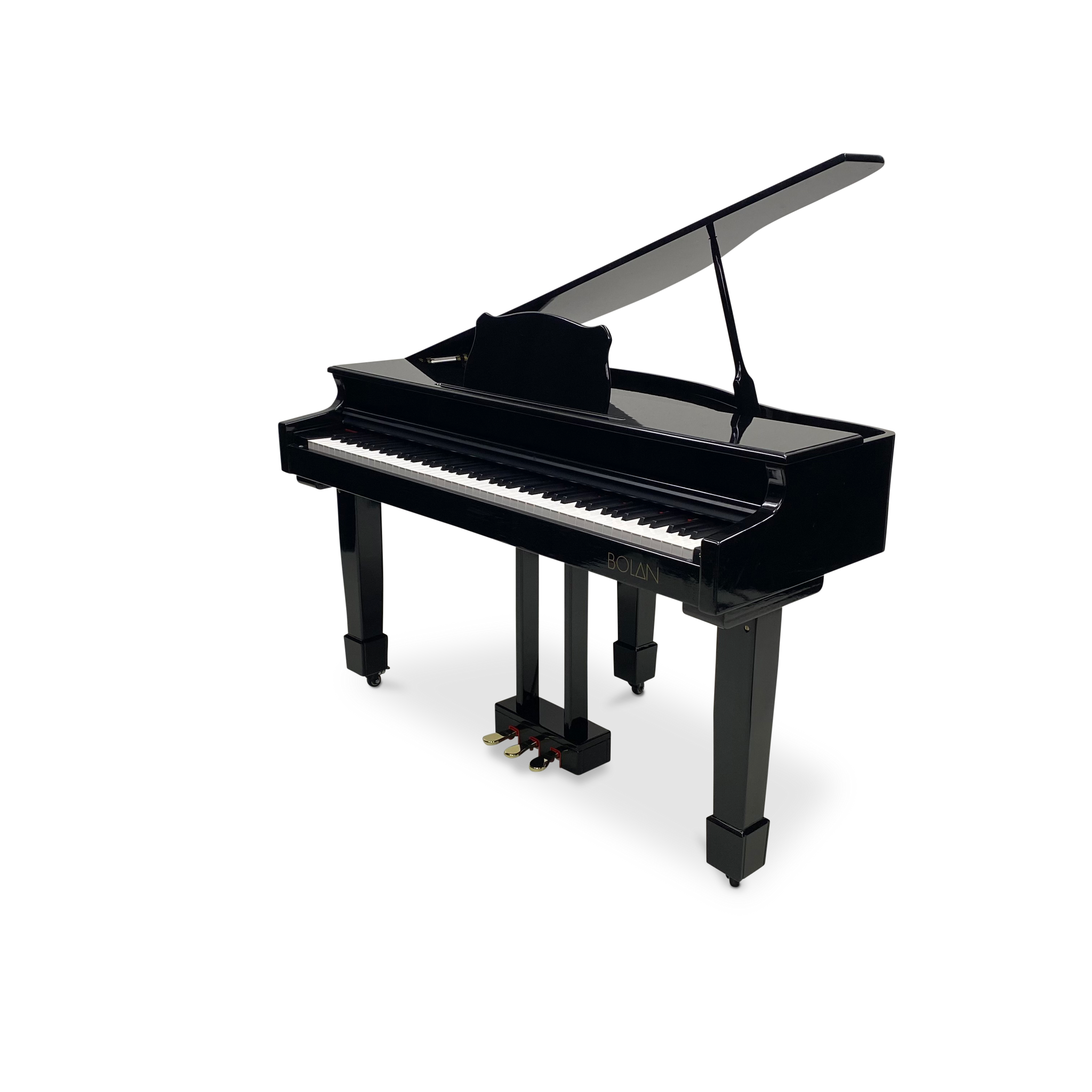 Bolan GP-1 Digital Grand Piano – Black High Gloss | Bol Pianos