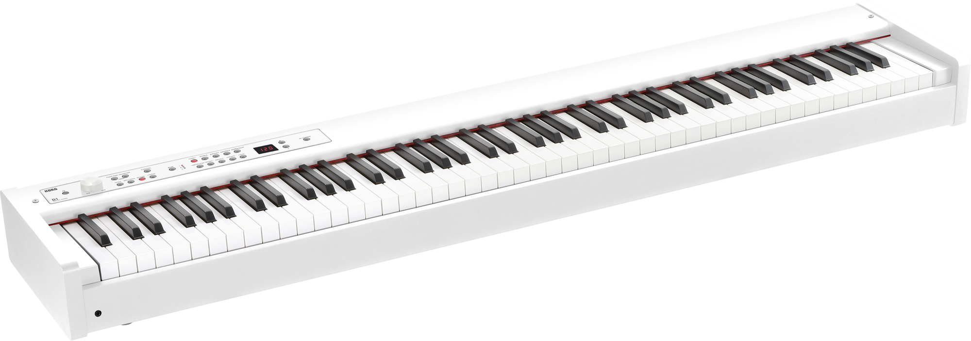 Buy Korg D1 | Slim stage piano with RH3 keyboard | Bol Piano's