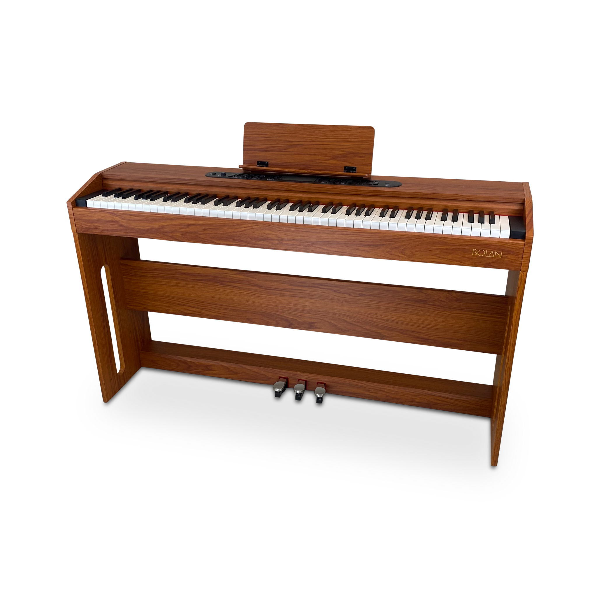 Bolan CP-1 Digital Piano with Furniture and 3 Pedals | Bol pianos