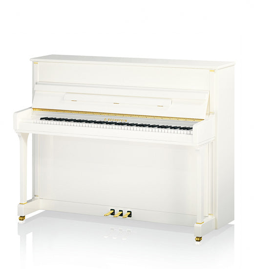 C. Bechstein R4 Contur white high gloss Piano