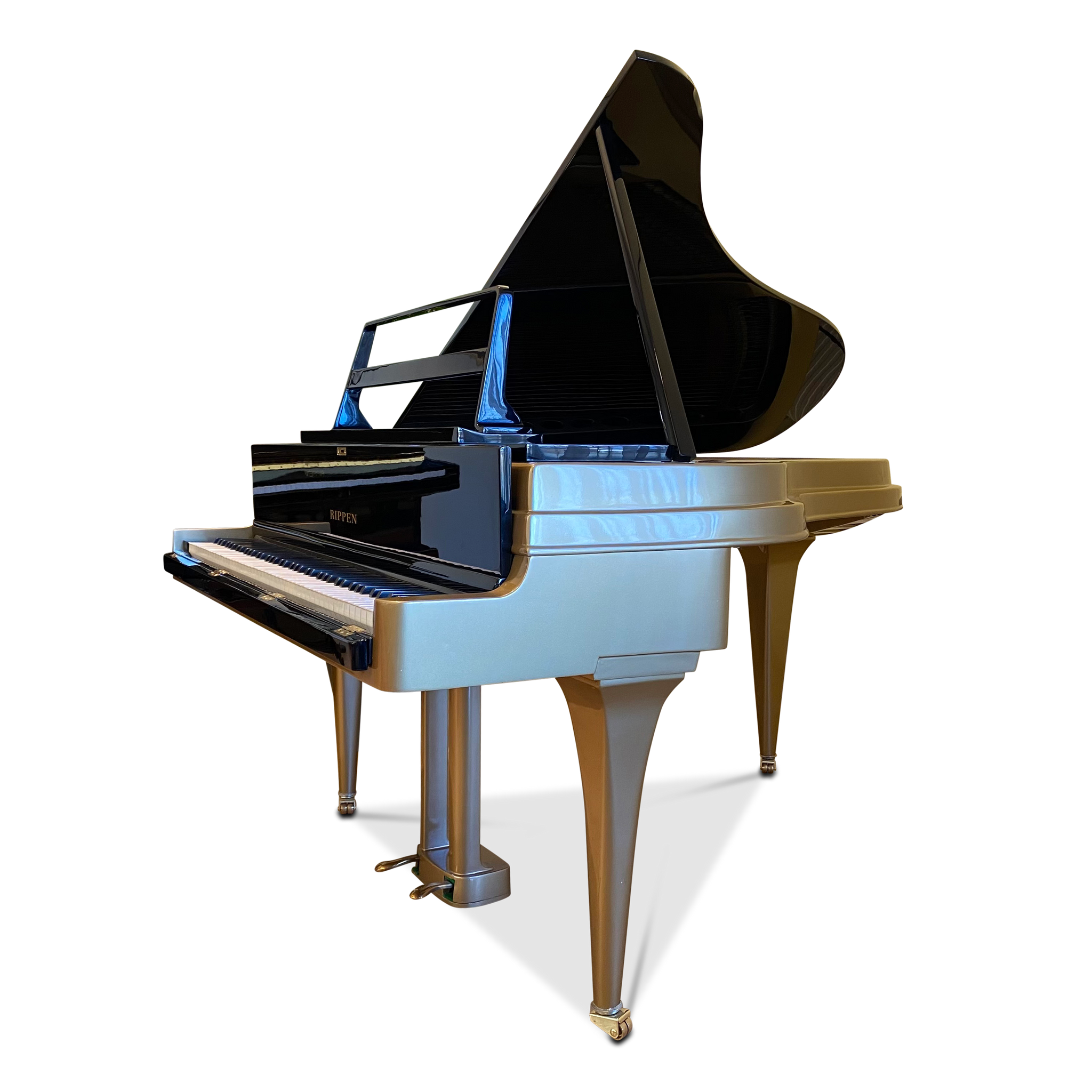 Rippen Aluminum Rare Grand Piano